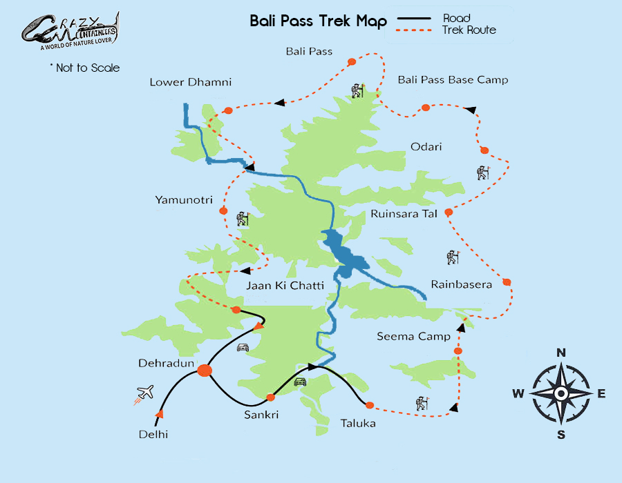 Bali Pass Trek Itinerary, Dates & Price 2021 | Book Now - The Crazy ...
